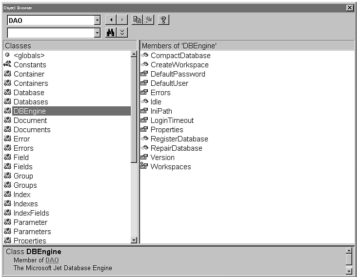 Chapter 7 -- ActiveX and Visual Basic