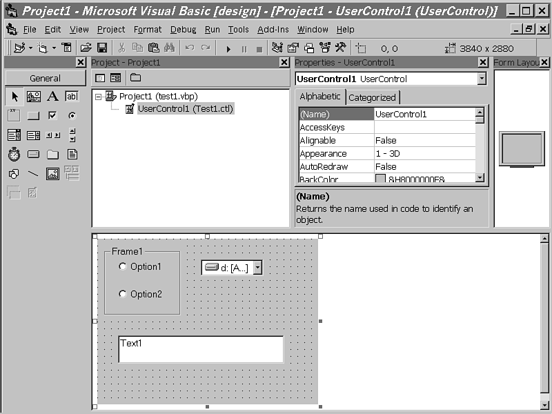 Chapter 7 -- ActiveX and Visual Basic